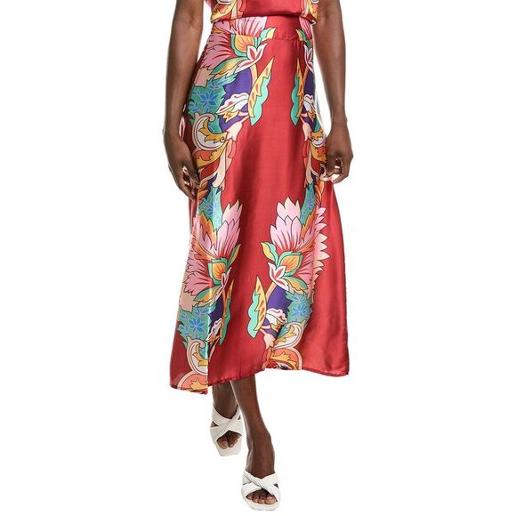 ANNA KAY | Skirts | Anna Kay Womens Robilou Maxi Skirt Red | Poshmark